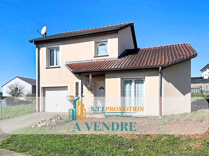 Maison à vendre - Morfontaine - 4 pièces - 3 chambres