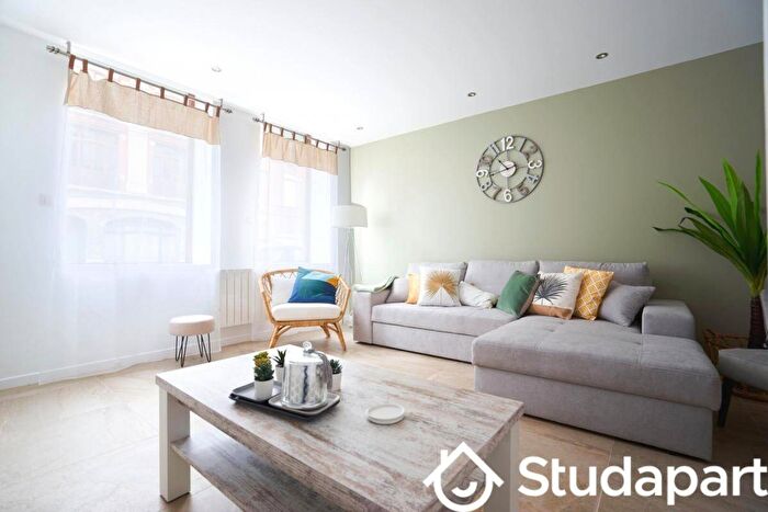 Appartement à louer - Vauban Esquermes, Lille - 1 pièce - 2 chambres