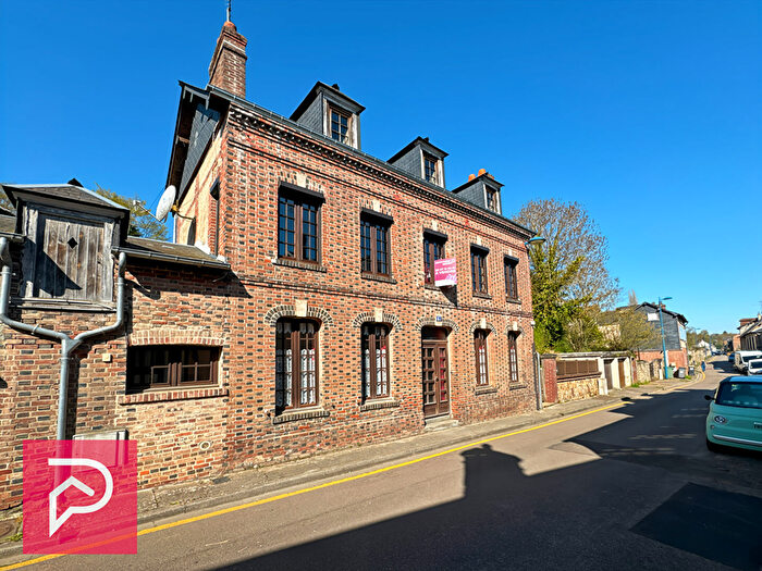 Maison à vendre - Bernay - 5 pièces - 4 chambres
