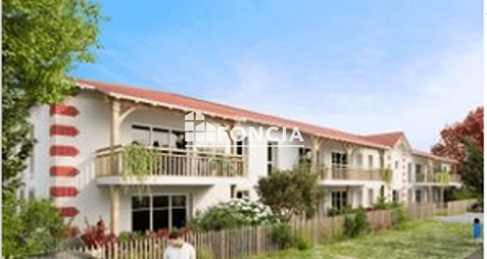 Appartement à vendre - Parentis-en-Born - 3 pièces - 2 chambres