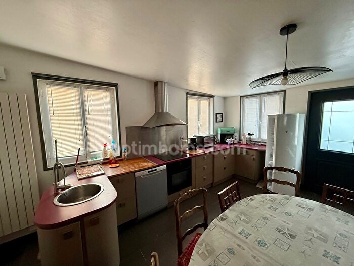 Maison à vendre - Berck, Hôpital Maritime, Berck-Plage - 7 pièces - 4 chambres