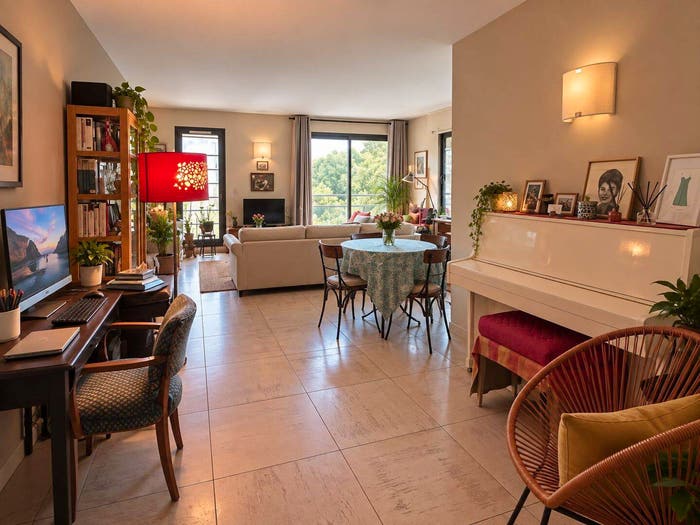 Bois Blanc, Lille - Appartement 3 pièces à louer