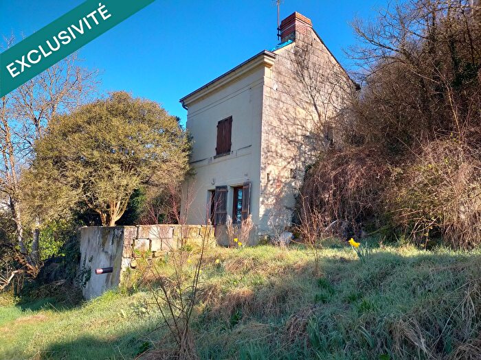 Maison 2 pièces à Fontevraud-l'Abbaye, à vendre