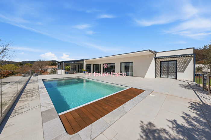 Maison à vendre - Gignac - 5 pièces - 4 chambres