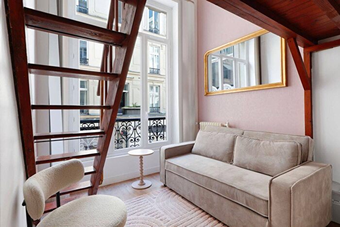 Triangle d'Or, Paris 8ème arrondissement - Appartement 1 pièce à louer