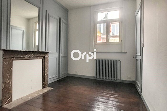 Appartement à louer - Wazemmes, Lille - 2 pièces - 1 chambre