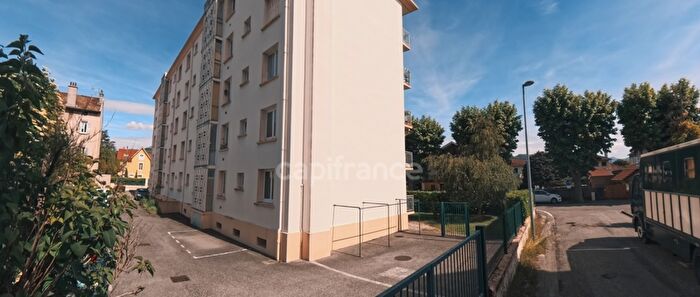 Saint-Marcellin - Appartement 4 pièces à vendre