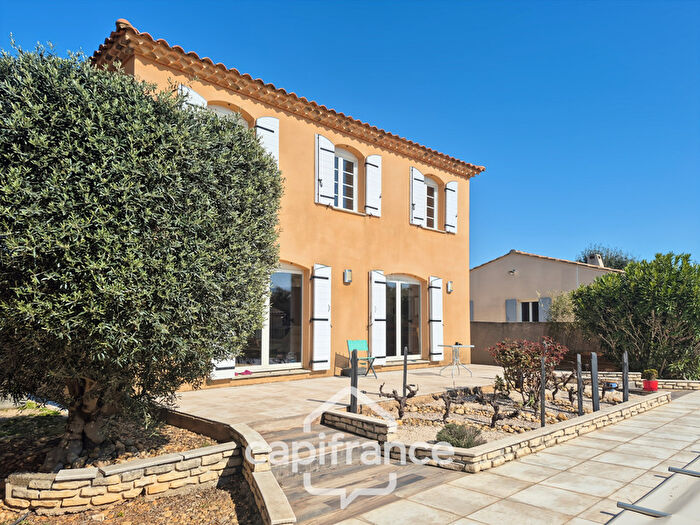 Maison à vendre - Sorgues, Centre-ville - 4 pièces - 3 chambres