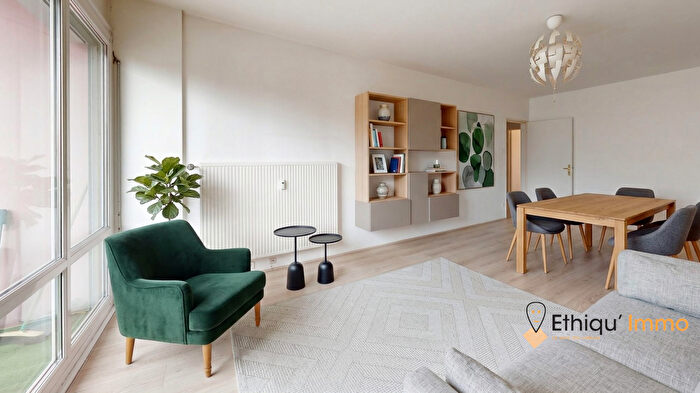 Appartement à vendre - Strasbourg, Neudorf, Etoile, Gare, Schluthfeld - 4 pièces - 3 chambres
