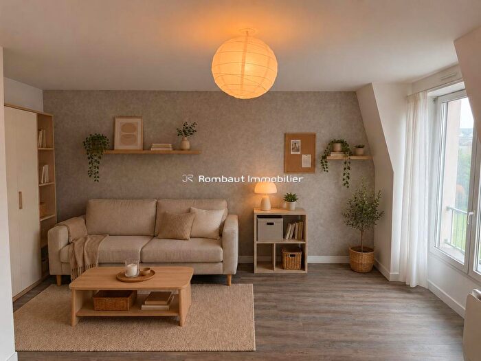 Appartement 1 pièce à louer à Le Chesnay, Nouveau Chesnay