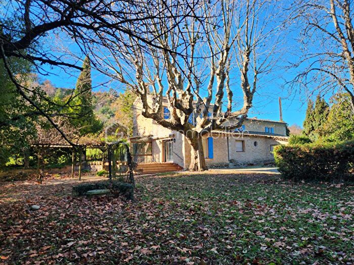 Maison à vendre - Forcalquier - 6 pièces - 4 chambres