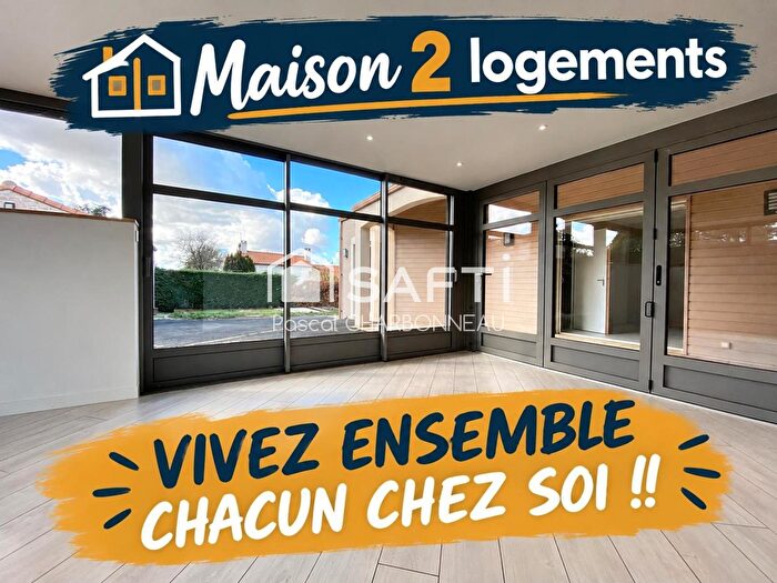Maison 7 pièces à vendre - Fontenay-le-Comte