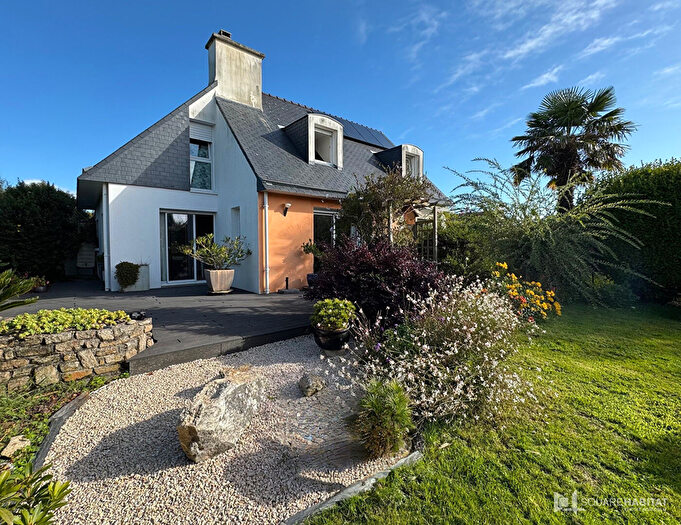 Maison à vendre - Fouesnant - 6 pièces - 5 chambres