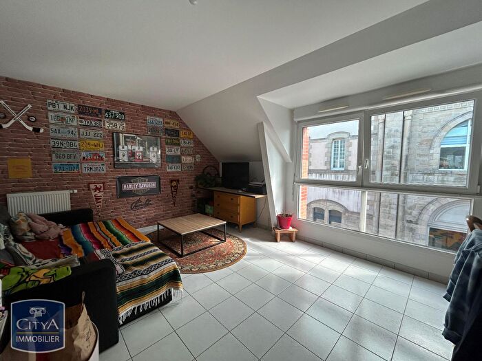 Appartement à louer - Pont-lAbbé - 3 pièces - 2 chambres