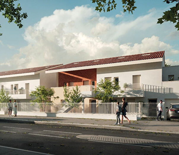 Appartement à vendre - Toulouse, Les Pradettes - 3 pièces - 2 chambres