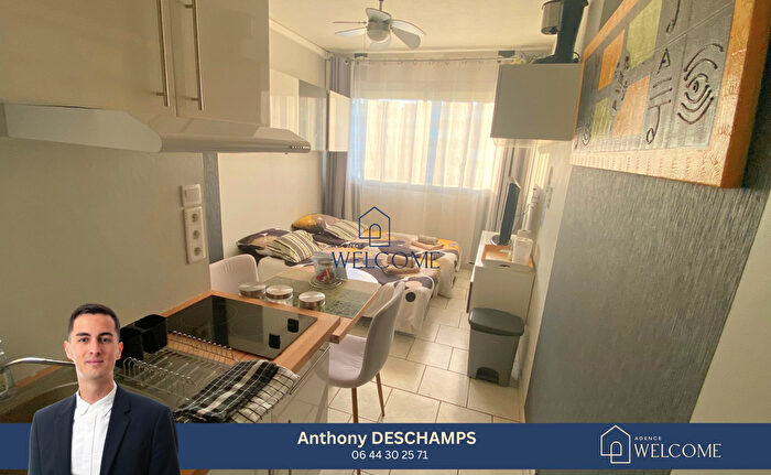 Appartement à vendre - Balaruc-les-Bains - 1 pièce