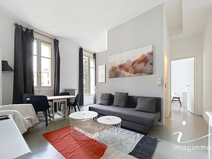 Appartement à louer - Montpellier, Centre historique - 2 pièces - 1 chambre