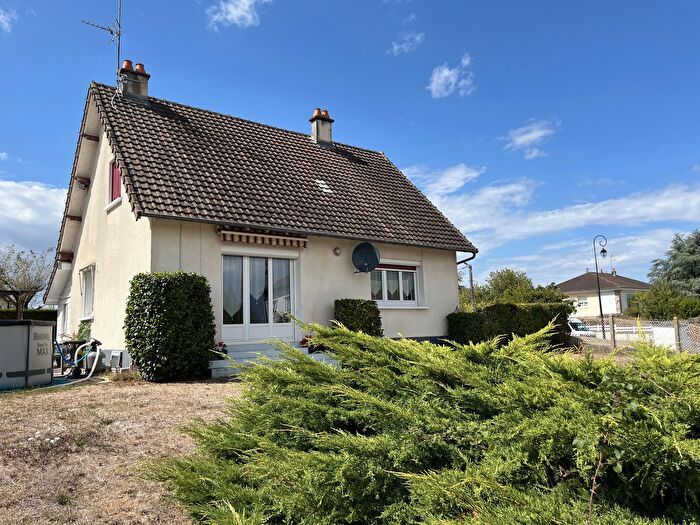 Magnac-Laval : Maison 5 pièces à vendre