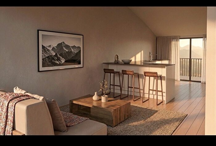 Appartement 1 pièce à vendre - Groisy