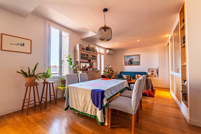 Appartement à vendre - Sète, Centre-ville - 5 pièces - 4 chambres