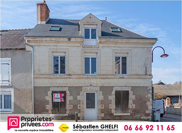 Maison à vendre - Ouchamps - 8 pièces - 4 chambres