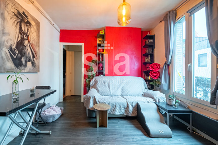 Montreuil, Bas Montreuil, Bobillot : Appartement 3 pièces à vendre