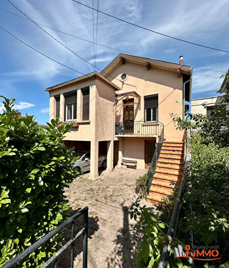 Maison à vendre - Ambérieu-en-Bugey, Tiret - 6 pièces - 4 chambres