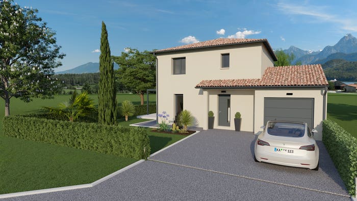 Maison 4 pièces à Villefranche-sur-Saône, à vendre