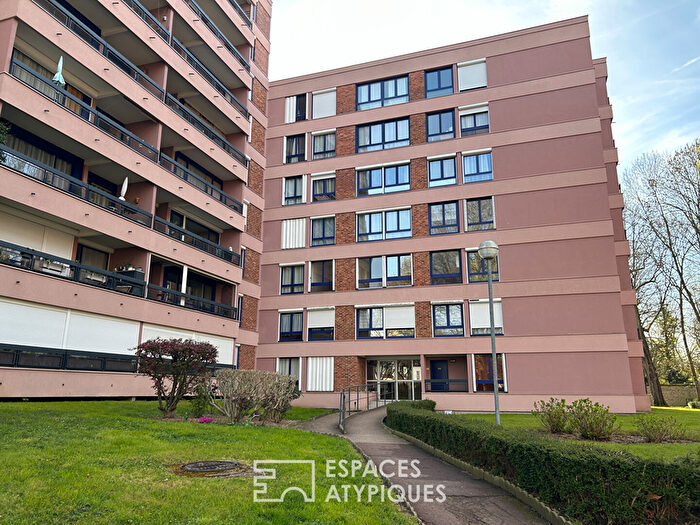 Appartement à vendre - Crosne - 2 pièces - 1 chambre