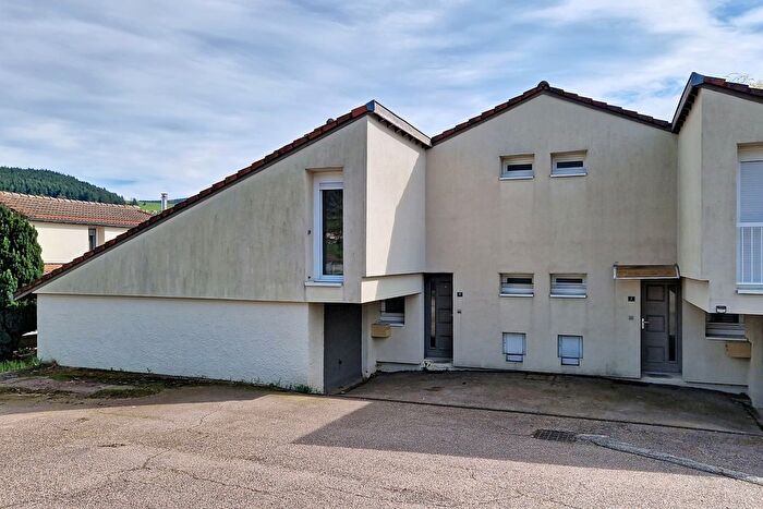 Maison à vendre - Cublize - 4 pièces - 3 chambres