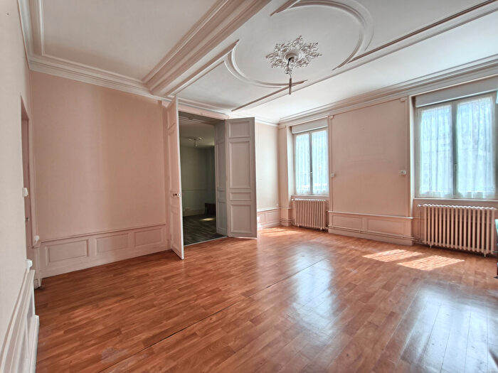 Appartement à vendre - Nevers, République, Préfecture - 3 pièces - 2 chambres