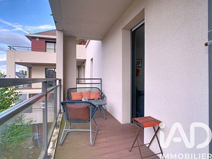 Appartement à vendre - Saint-Malo, La Gare, Marville - 2 pièces - 1 chambre