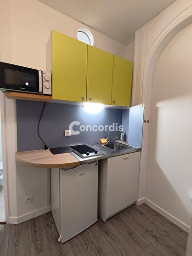 Appartement à louer - Nancy - 1 pièce