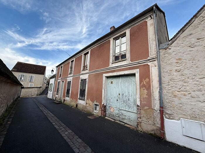 Maison à vendre - Nangis - 4 pièces - 1 chambre