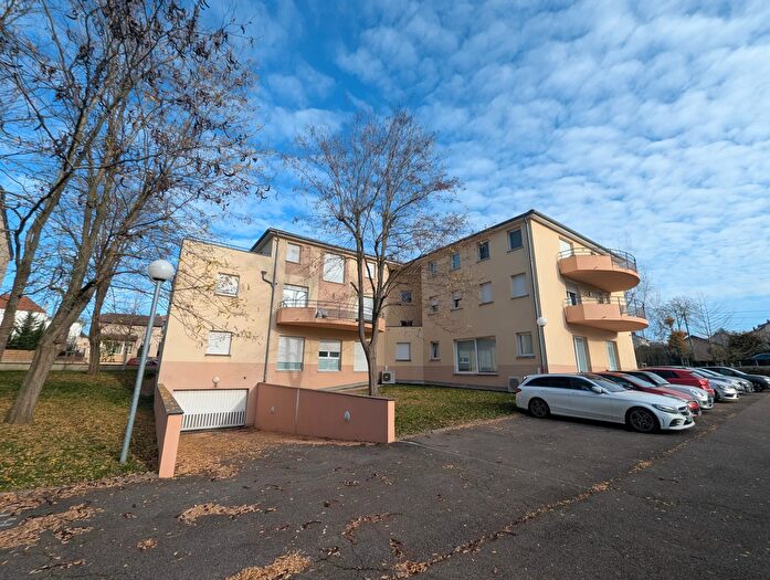 Appartement à louer - Metz, Plantières, Queuleu - 2 pièces - 1 chambre