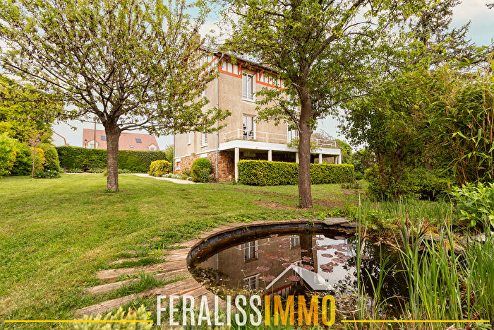 Maison à vendre - Vaux-sur-Seine - 10 pièces - 5 chambres