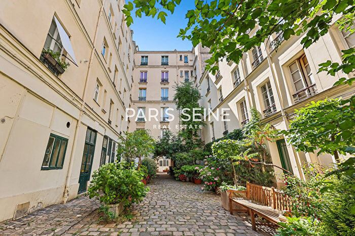 Appartement 1 pièce à louer - Paris 6ème, Saint-Placide