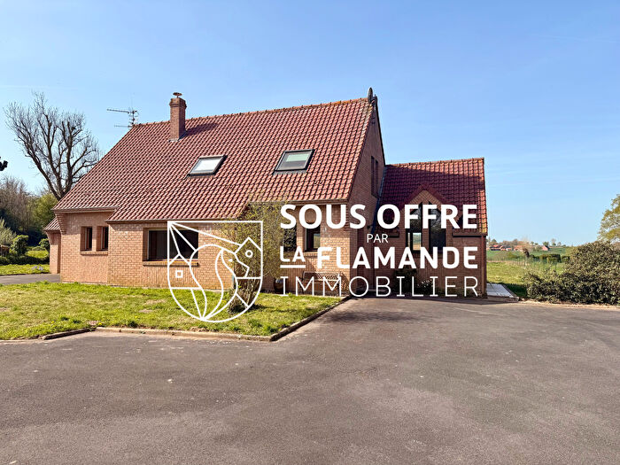 Maison à vendre - Cassel - 5 pièces - 4 chambres