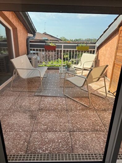 Appartement à louer - Toulouse, La Cépière, Arènes - 2 pièces - 1 chambre