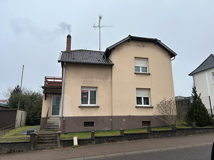Freyming-Merlebach, Hesselach : Appartement 5 pièces à louer