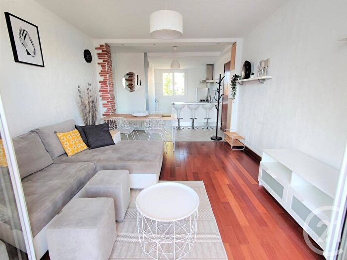 Appartement à louer - Grenoble - 3 pièces - 2 chambres