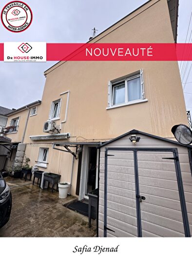 Aulnay-sous-Bois, Vieux Pays, Roserai, Bourg : Maison 4 pièces à vendre