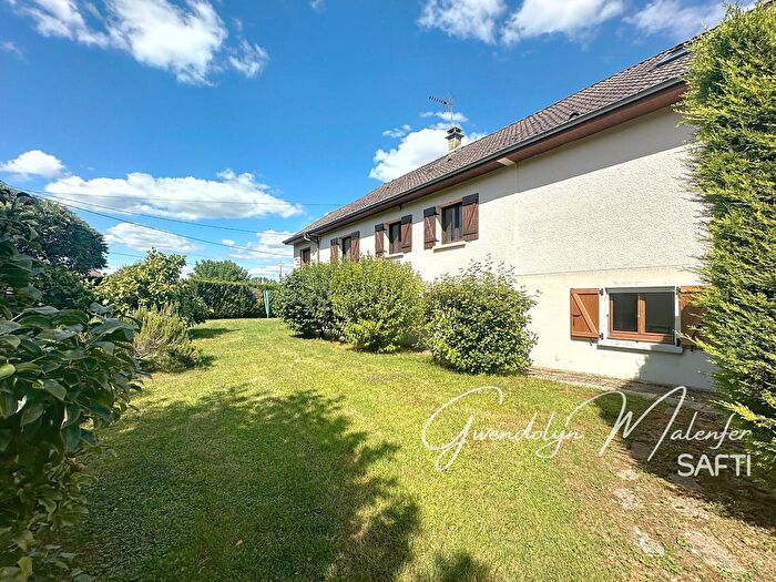 Maison à vendre - Mouchard - 8 pièces - 3 chambres