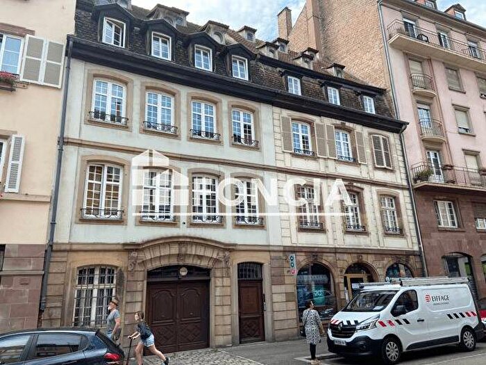 Appartement à louer - Krutenau Centre Est, Strasbourg - 1 pièce