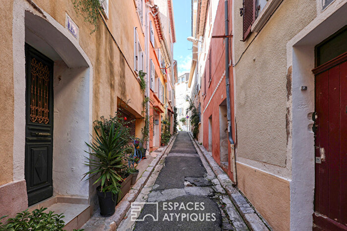 Maison à vendre - Hyères, Centre-ville - 3 pièces - 1 chambre