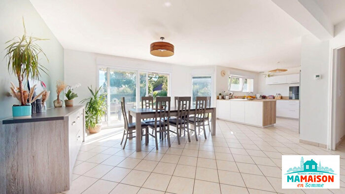 Maison 6 pièces à Querrieu, à vendre