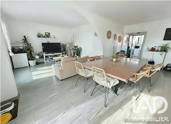 Marseille 10ème, Saint-Tronc : Appartement 4 pièces à vendre