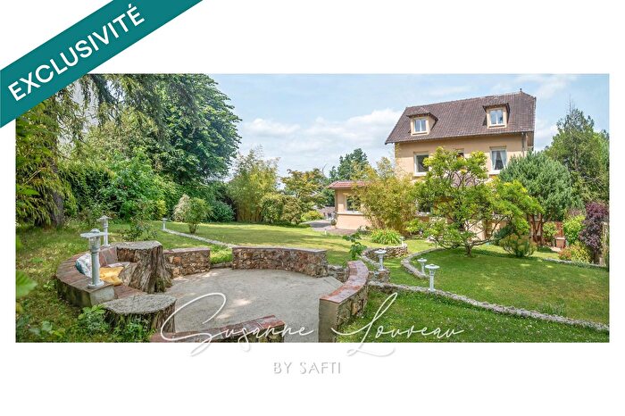 Maison à vendre - Marly-le-Roi, Village, Ombrages, Montbâti, Gare - 8 pièces - 4 chambres