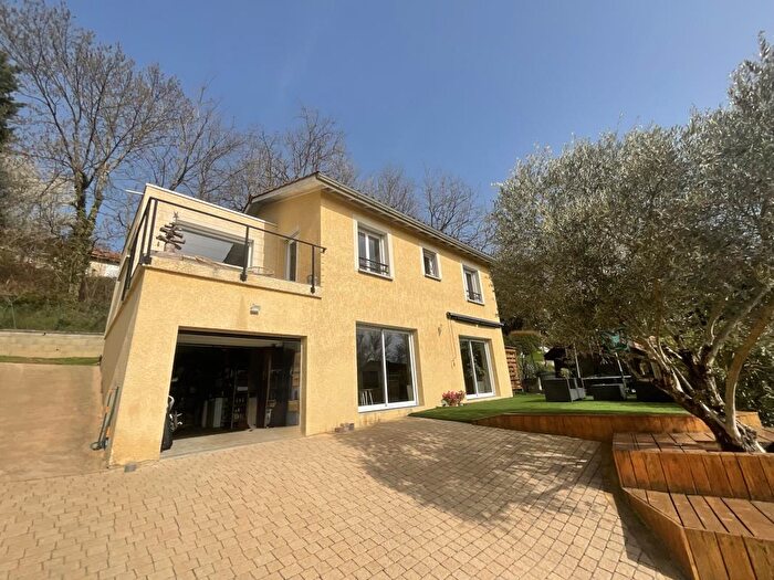 Maison à vendre - Bourgoin-Jallieu, Montbernier, Côteaux - 5 pièces - 4 chambres