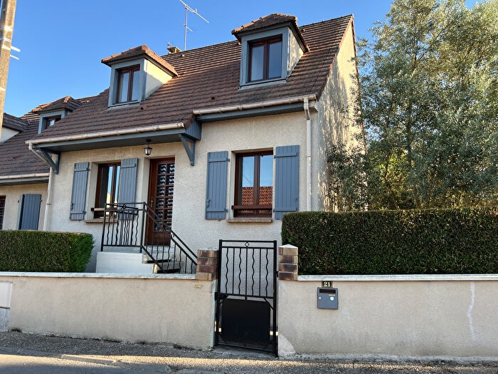 Puiseux-en-France - Maison 4 pièces à louer